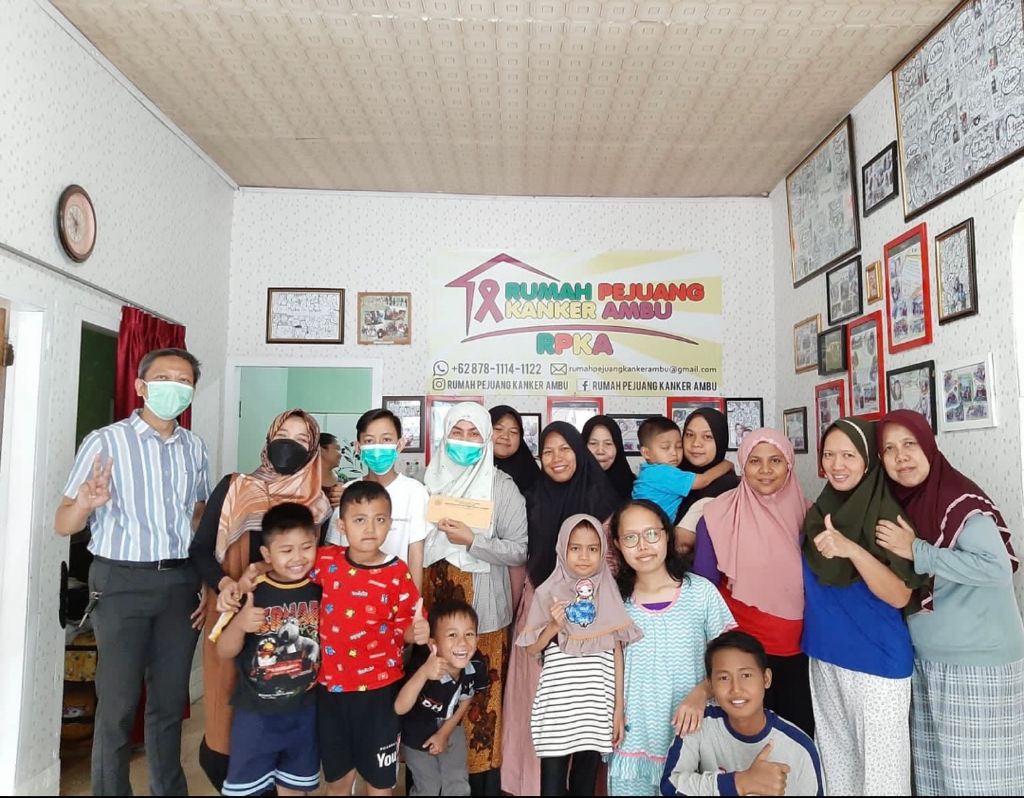 Account Representative KPP Cibeunying Peduli Penyintas Kanker | Direktorat Jenderal Pajak